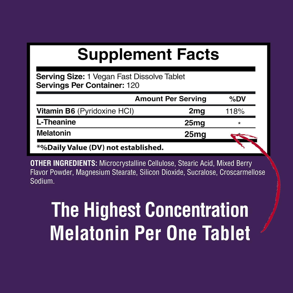 chewable melatonin for better sleep