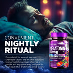 chewable melatonin for easy bedtime routine