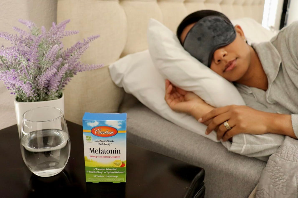 chewable melatonin for easy consumption