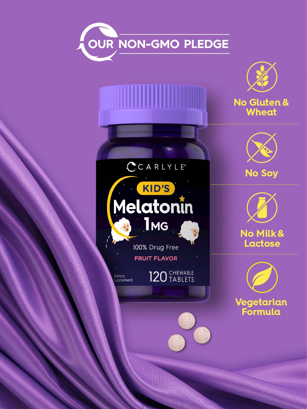 chewable melatonin for easy consumption