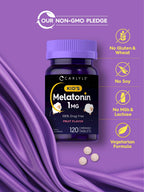 chewable melatonin for easy consumption