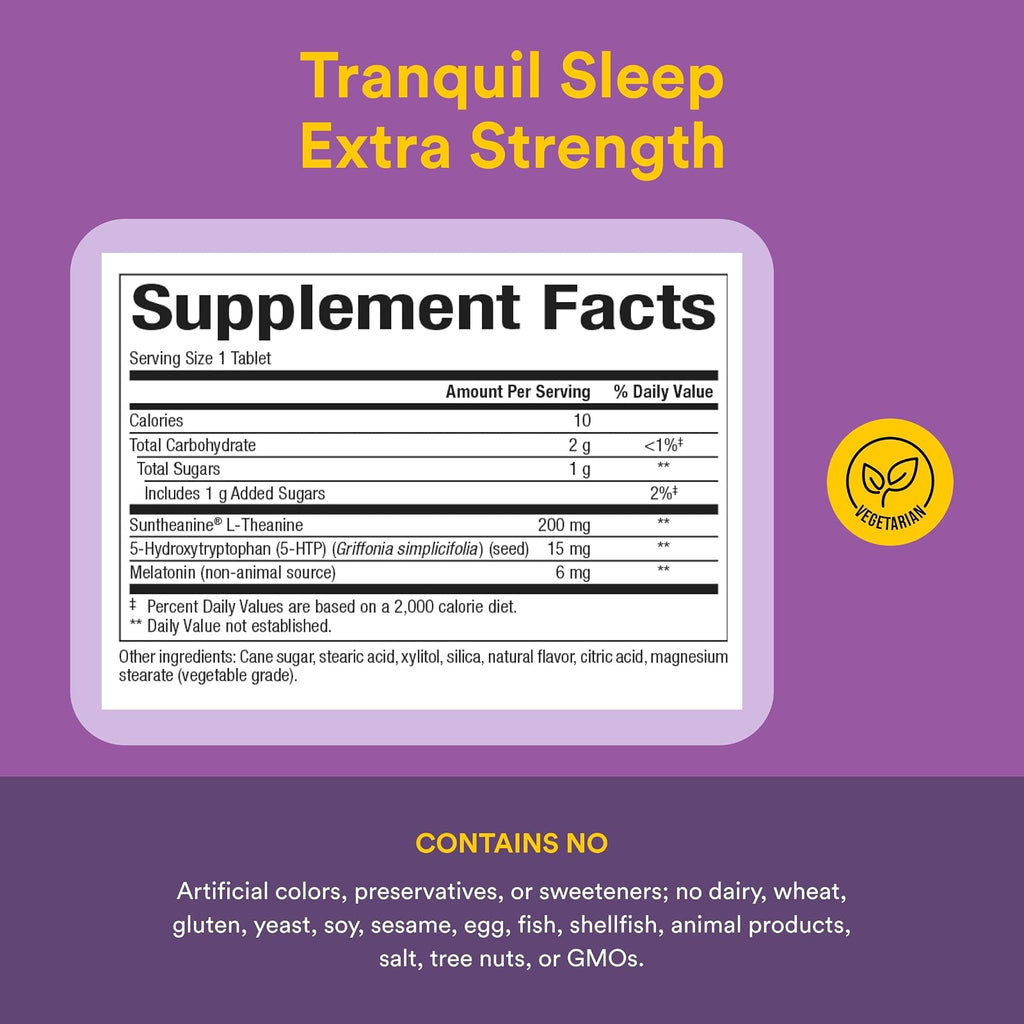 chewable melatonin for relaxation