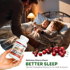 chewable melatonin for restful nights