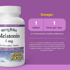 chewable melatonin for restful nights