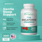 chewable melatonin for restful nights