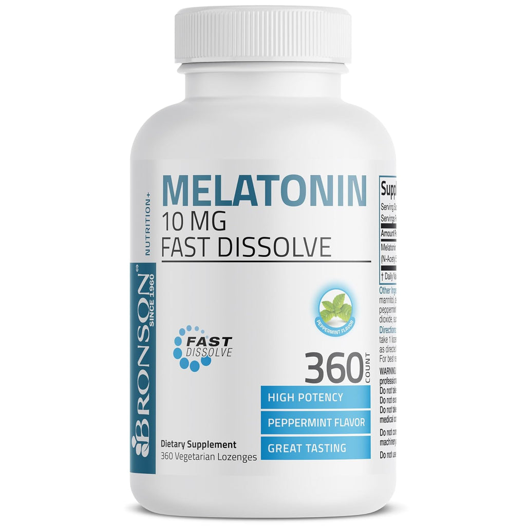 chewable melatonin for restful sleep