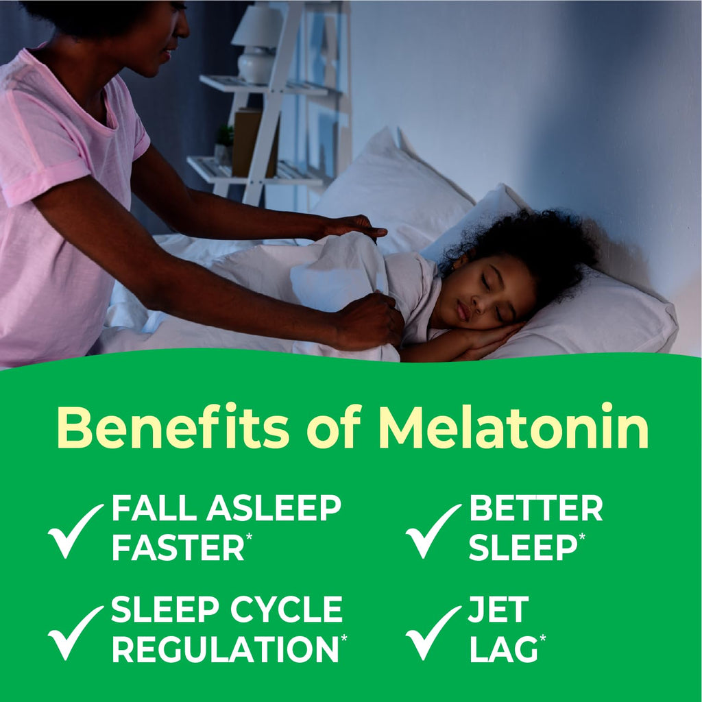 chewable melatonin for restful sleep