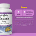 chewable melatonin for sleep support