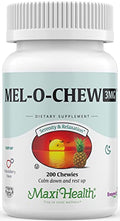 chewable melatonin gummies for sleep