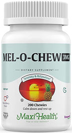 chewable melatonin gummies for sleep