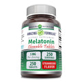 chewable melatonin tablets for sleep support
