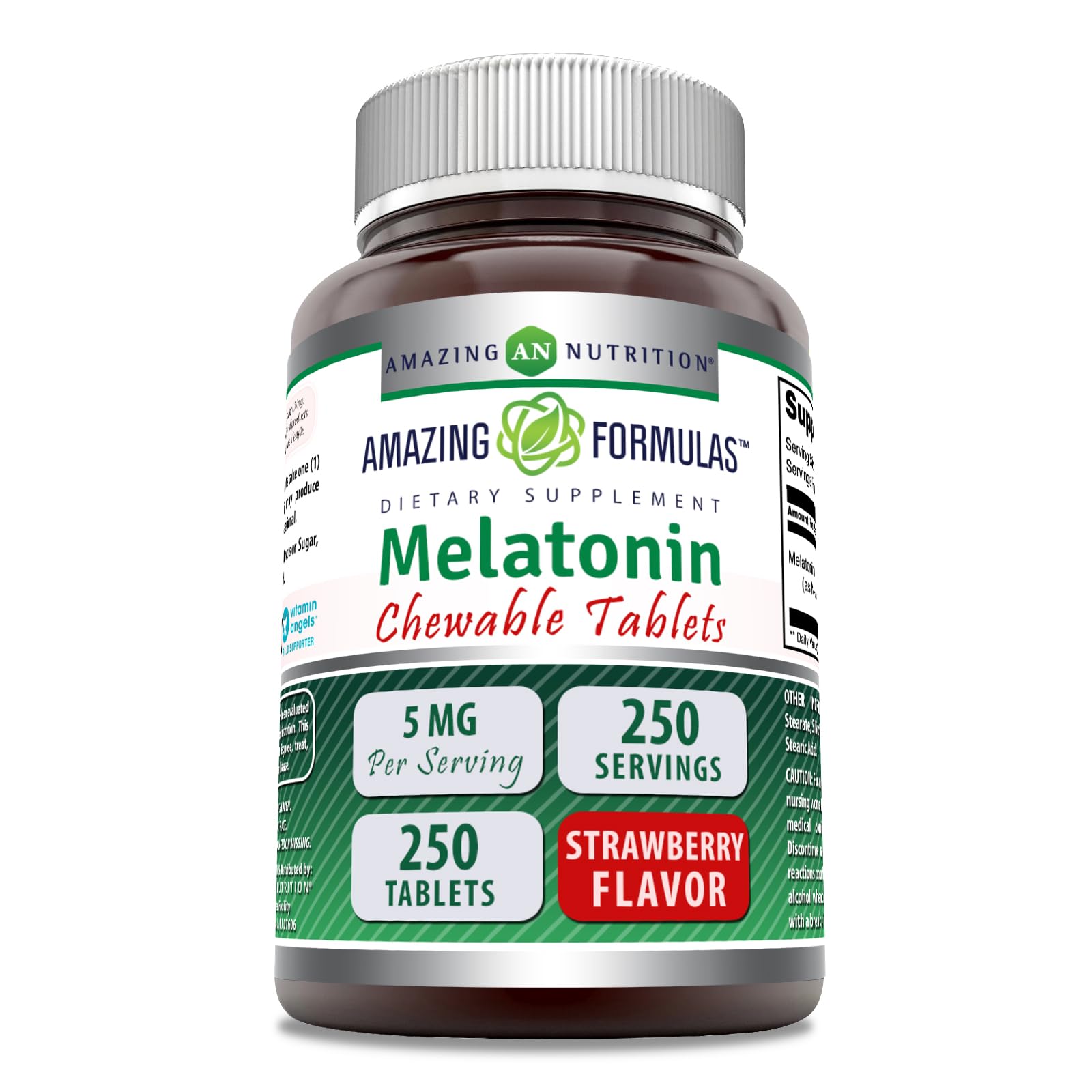chewable melatonin tablets for sleep support