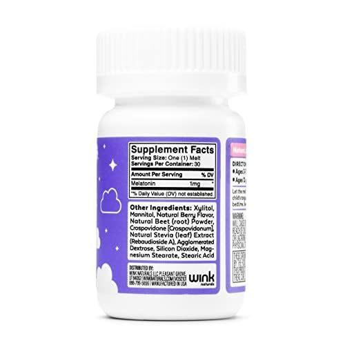 chewable melts for better sleep