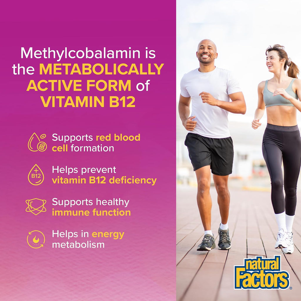 chewable methylcobalamin for energy