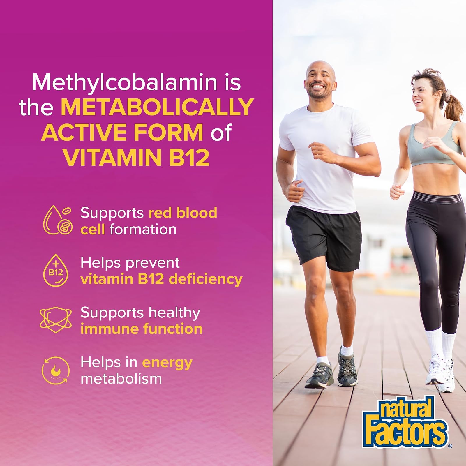 chewable methylcobalamin for energy