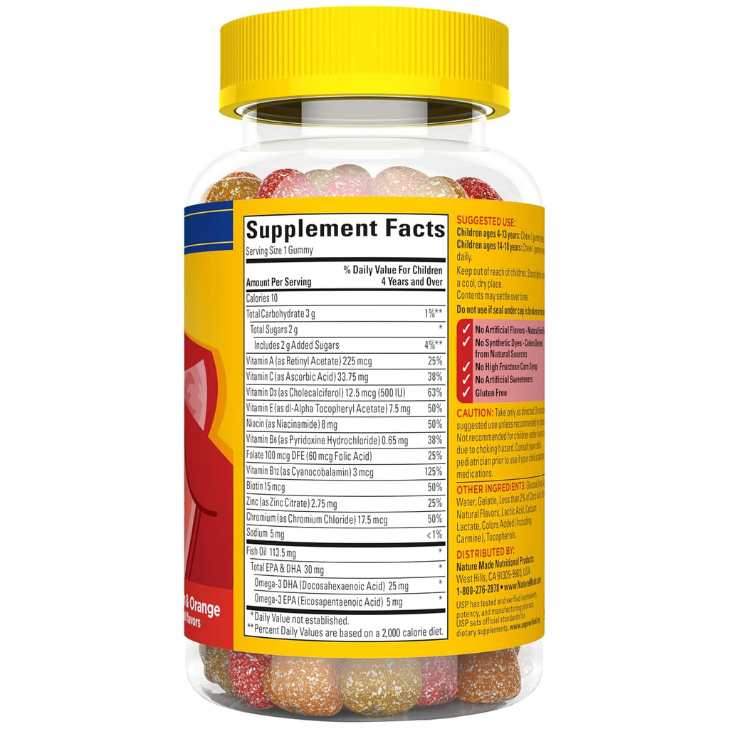 chewable multivitamin for active children
