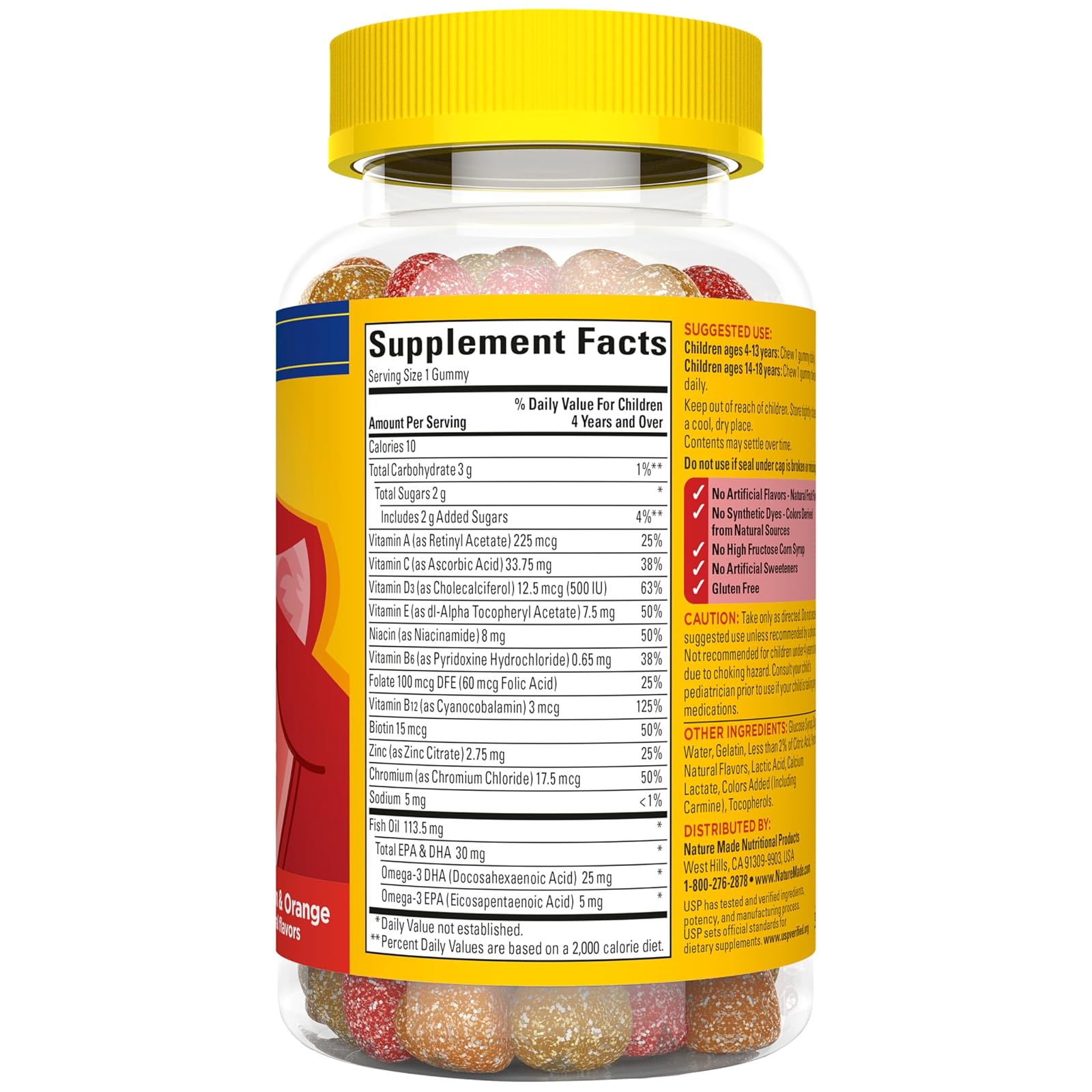 chewable multivitamin for active children