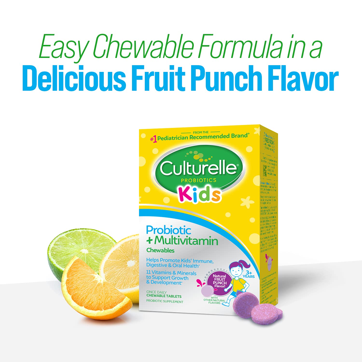 chewable multivitamin for active kids