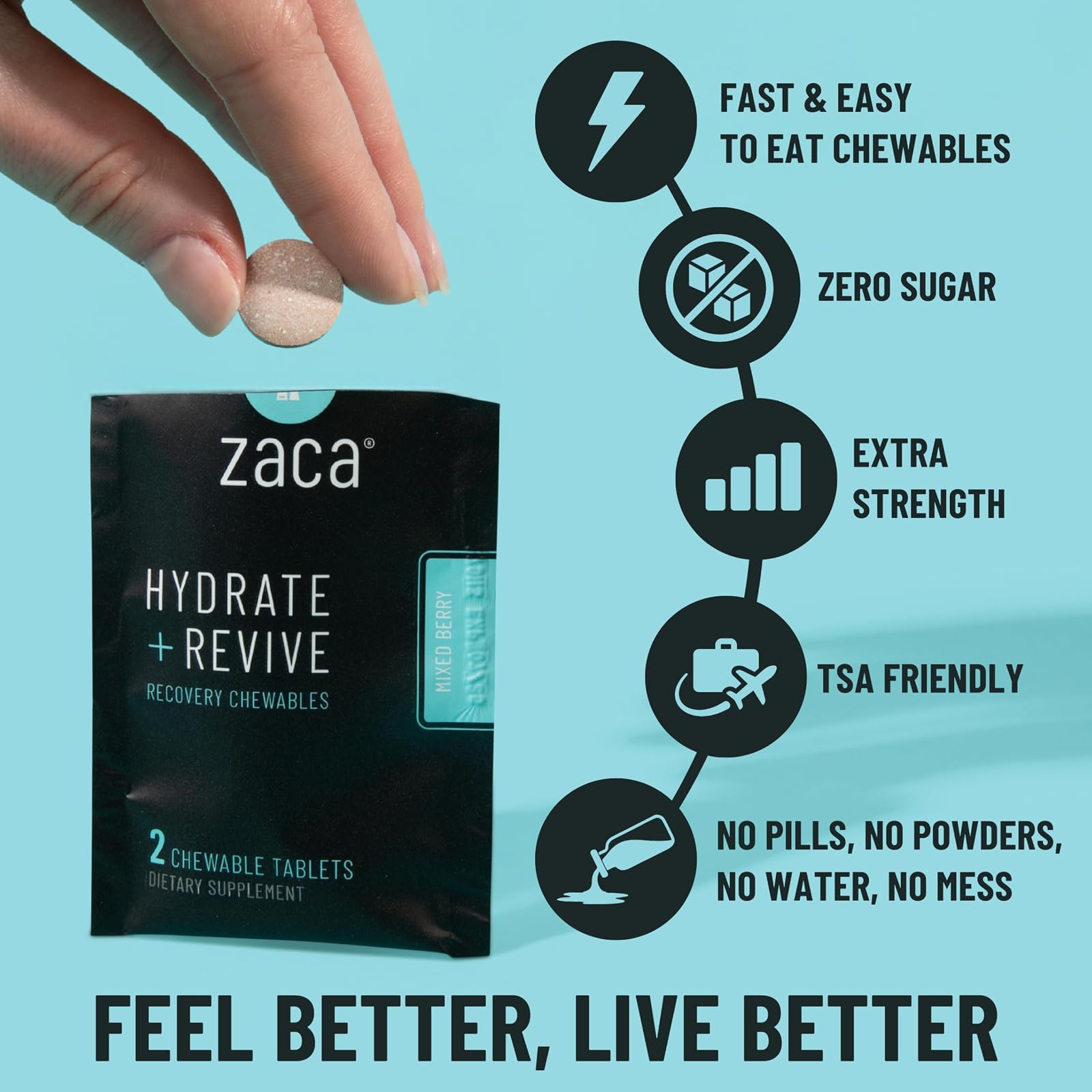 chewable multivitamin for active lifestyles