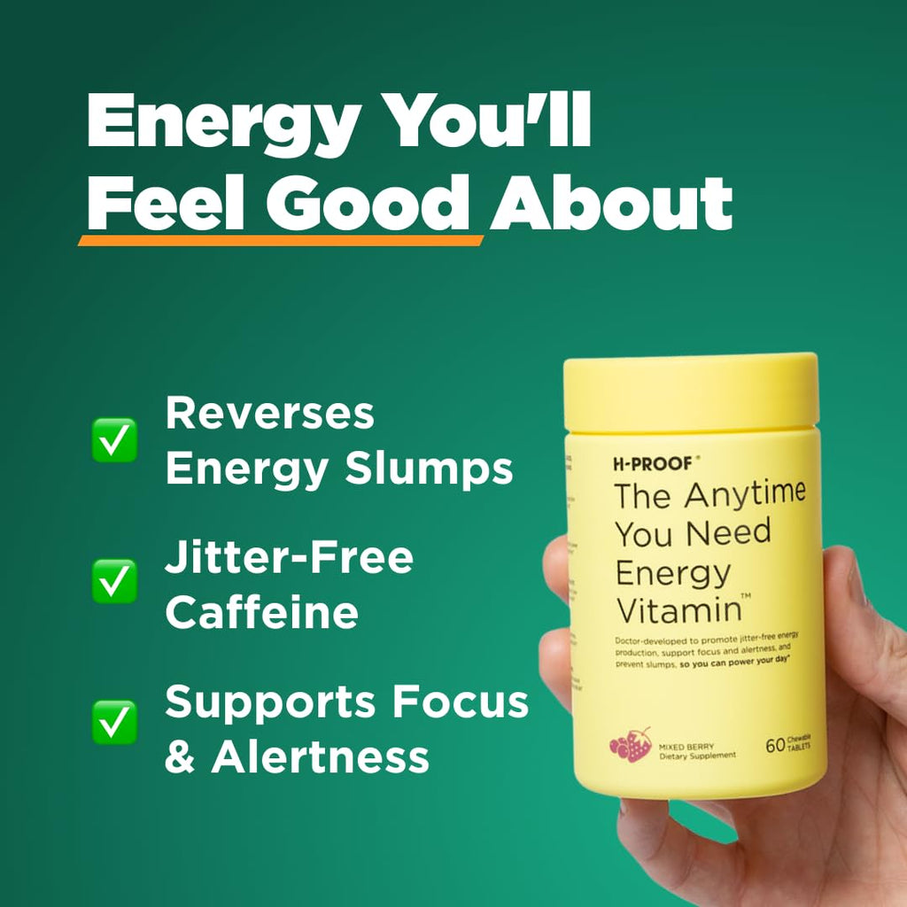chewable multivitamin for active lifestyles