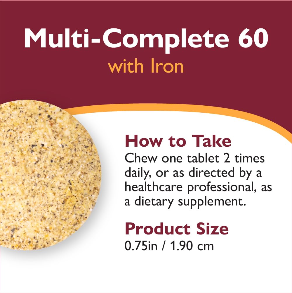 chewable multivitamin for better absorption