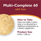 chewable multivitamin for better absorption
