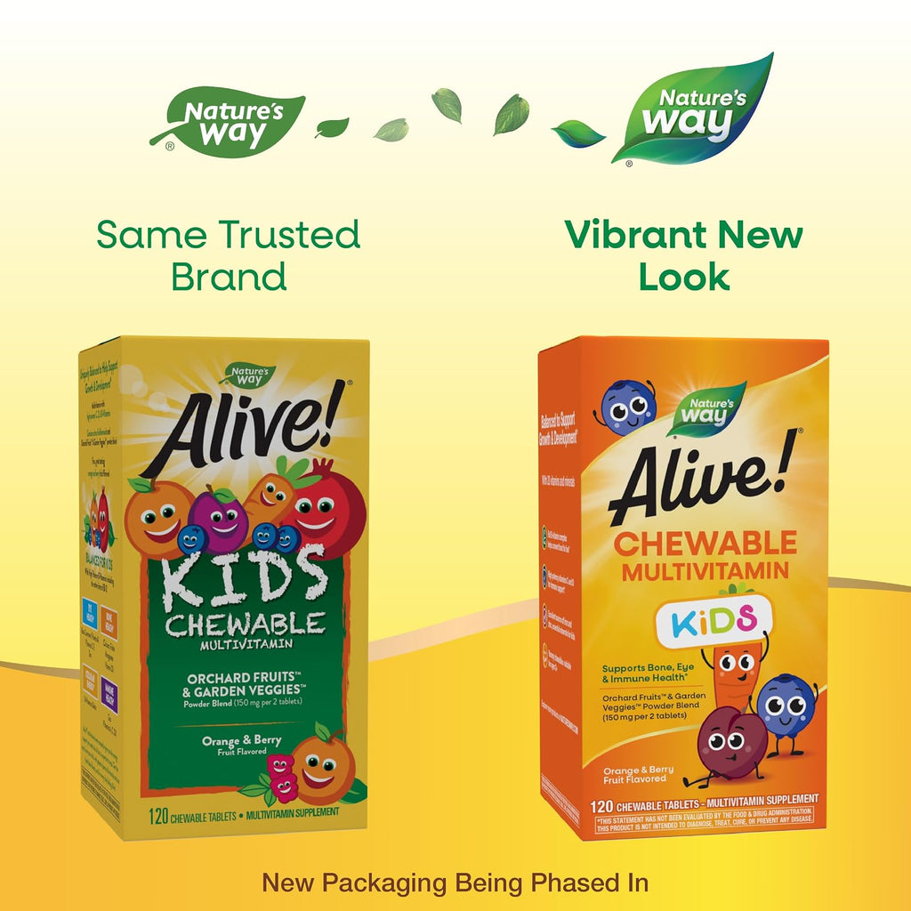 chewable multivitamin for children's health