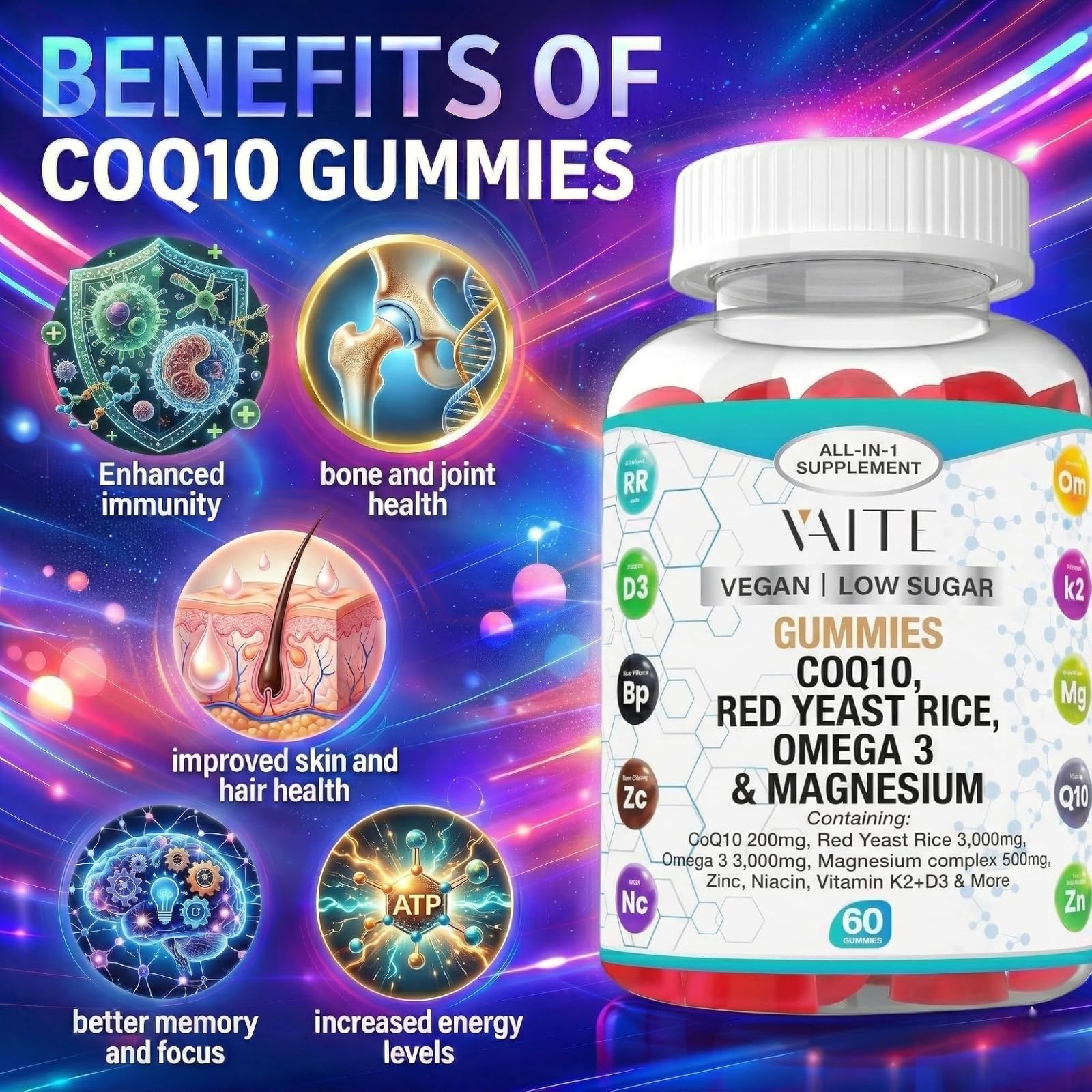 chewable multivitamin for energy boost