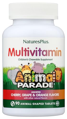 chewable multivitamin for growing kids