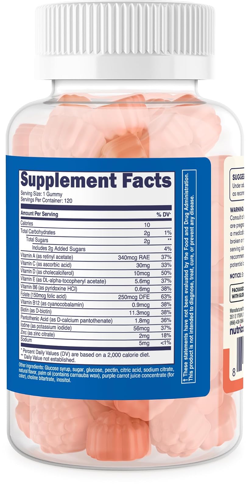 chewable multivitamin for healthy growth