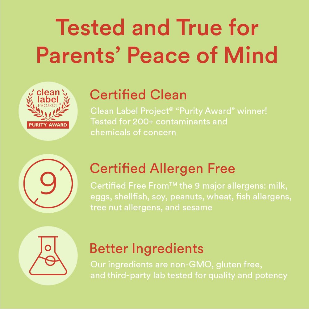 chewable multivitamin for healthy kids