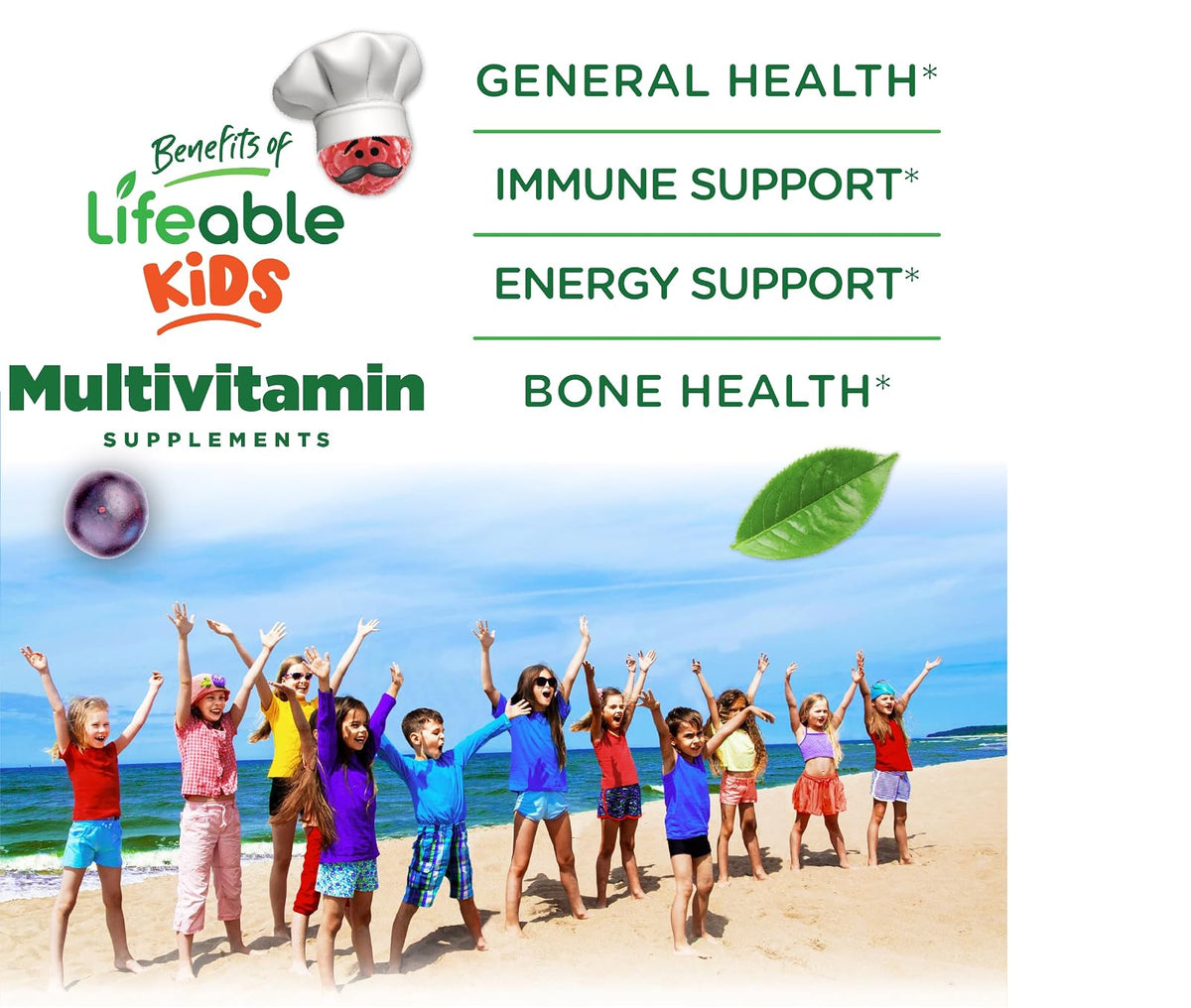 chewable multivitamin for kids nutrition