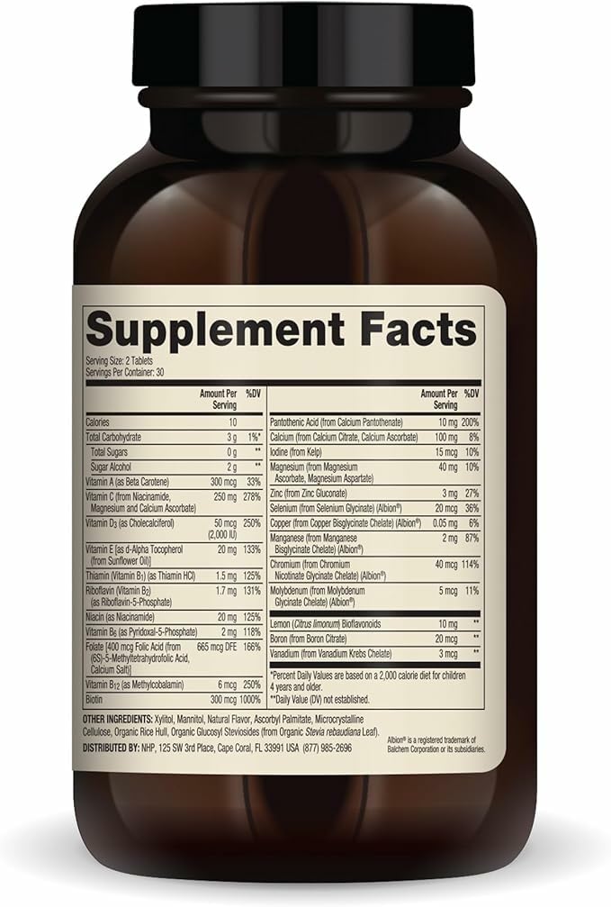 chewable multivitamin for kids orange