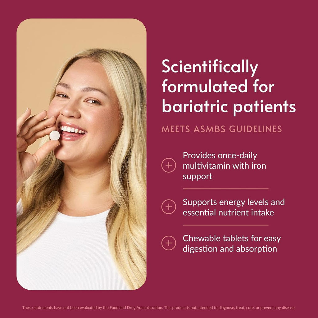 chewable multivitamin for men with iron