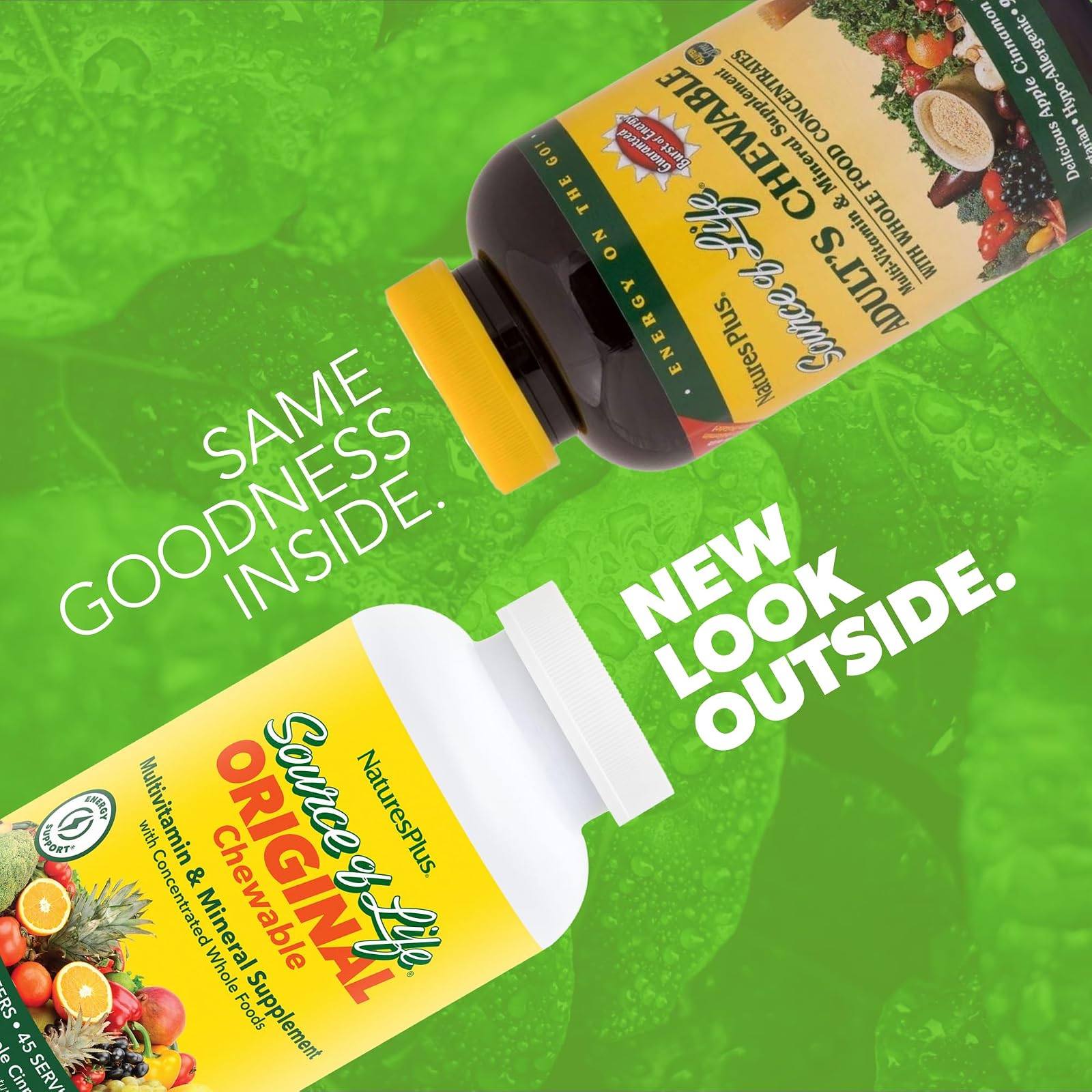chewable multivitamin for men