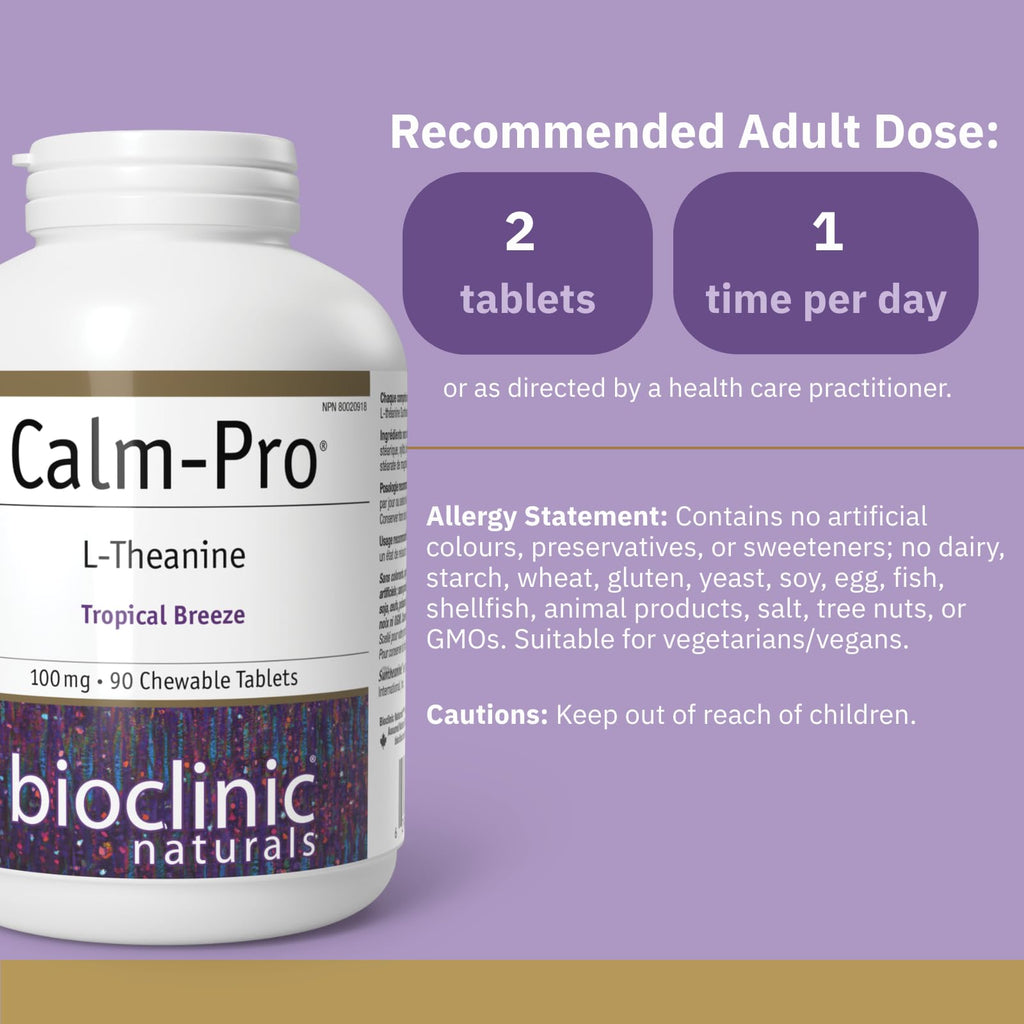 chewable multivitamin for stress relief