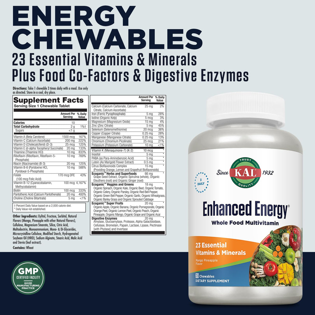 chewable multivitamin with iron for kids