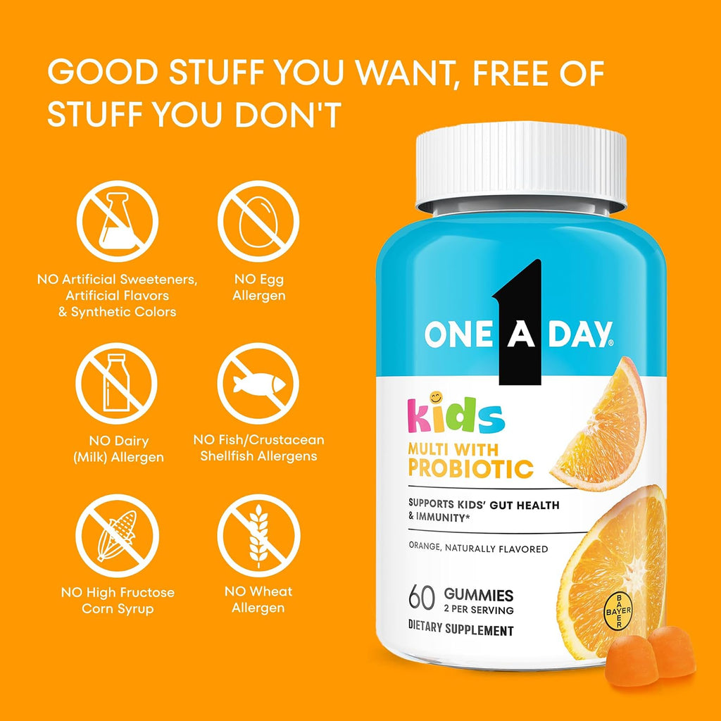 chewable multivitamins for active kids