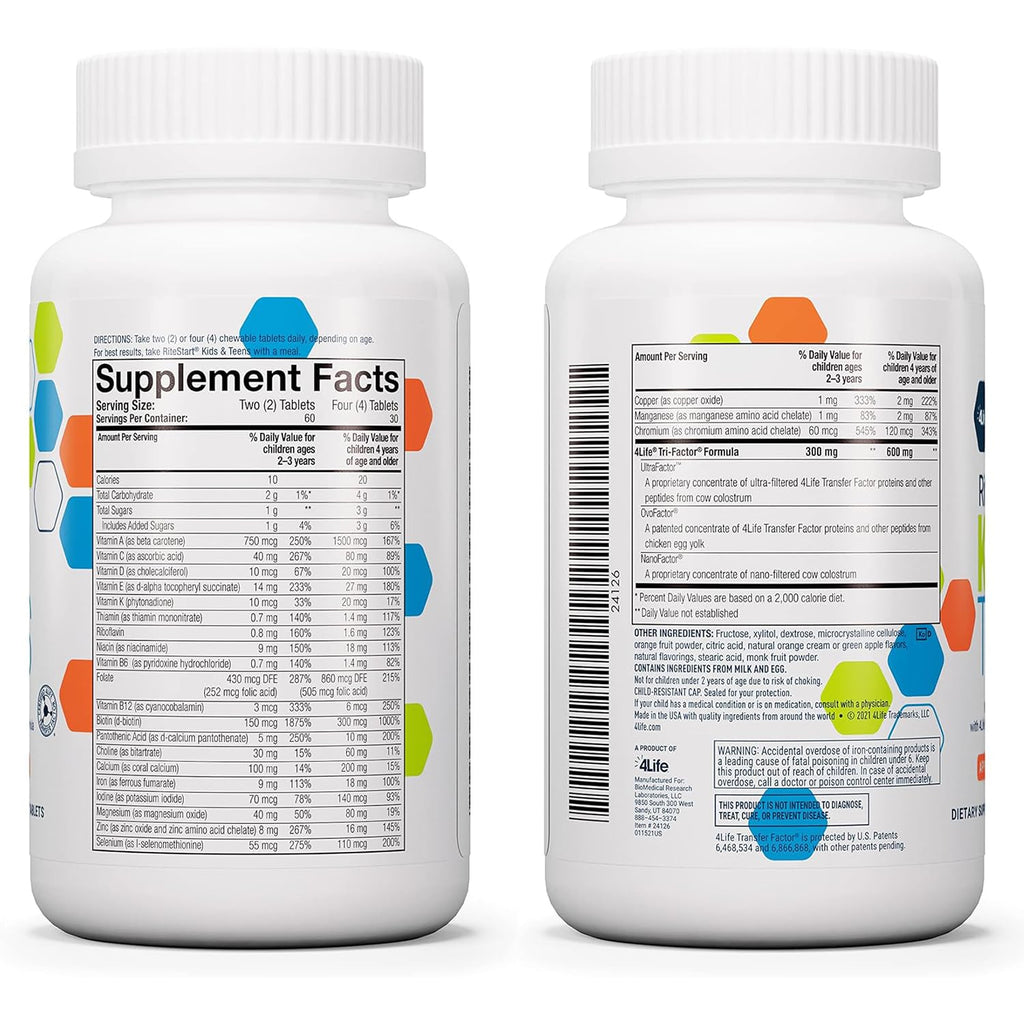 chewable multivitamins for active teens