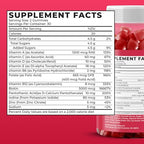 chewable multivitamins for adults with essential nutrients