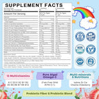 Chewable multivitamins for children's health