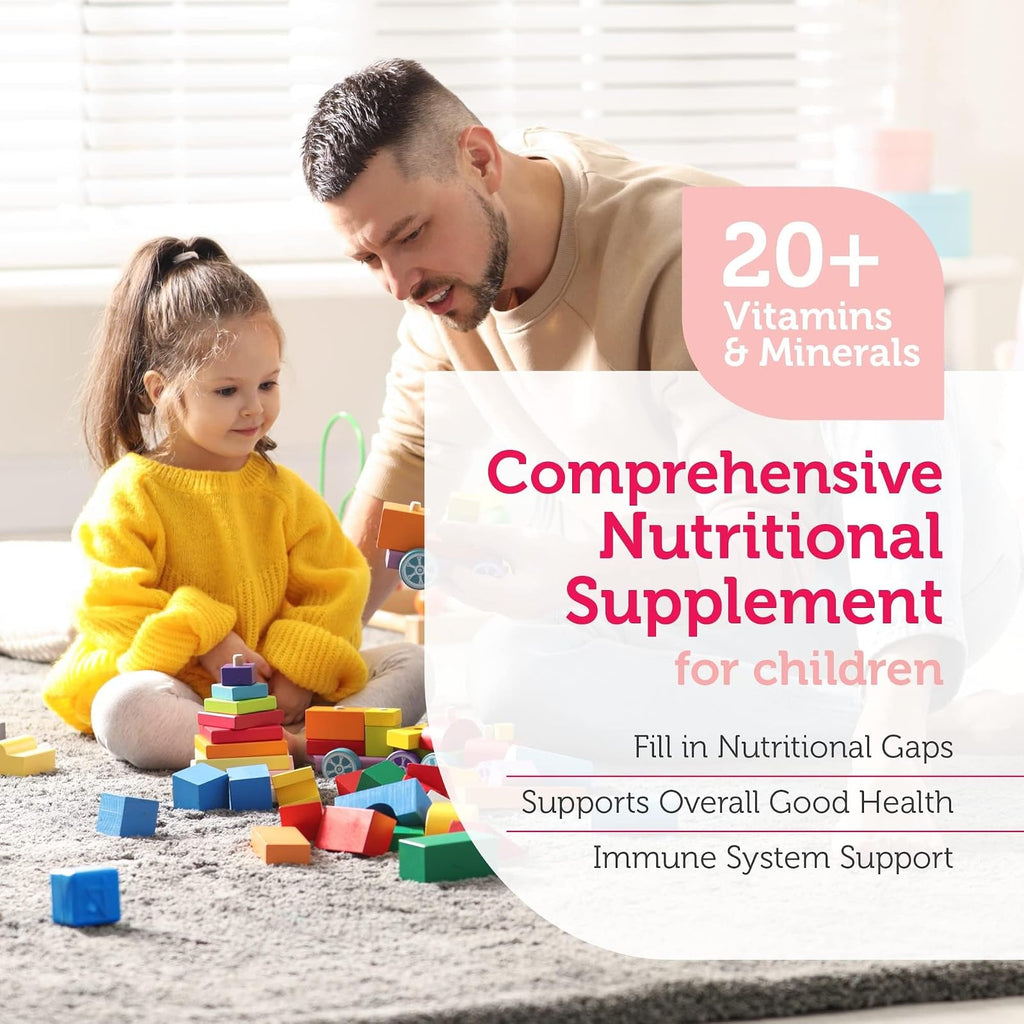 chewable multivitamins for children
