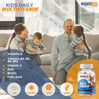 Chewable multivitamins for children