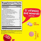 chewable multivitamins for children