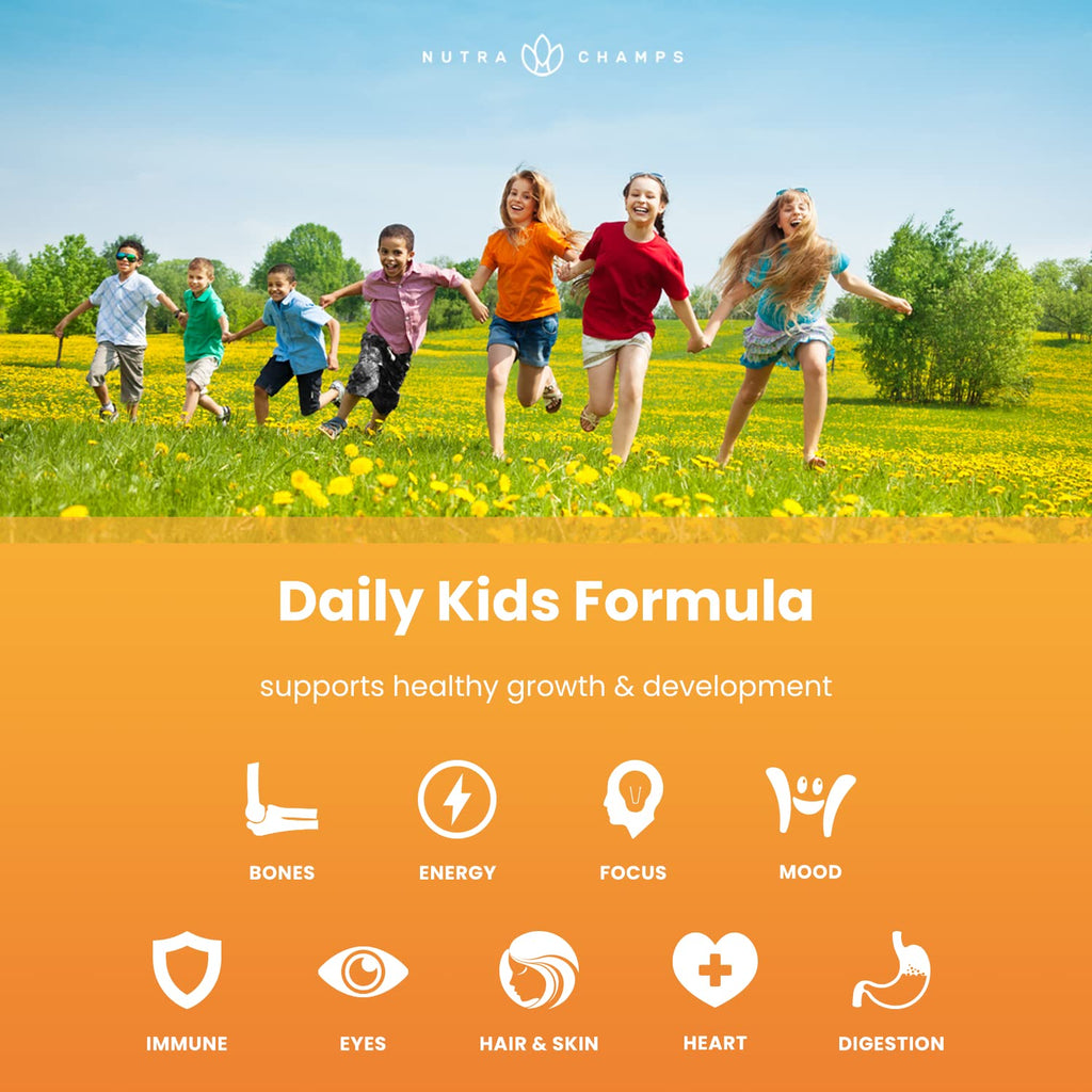 chewable multivitamins for children