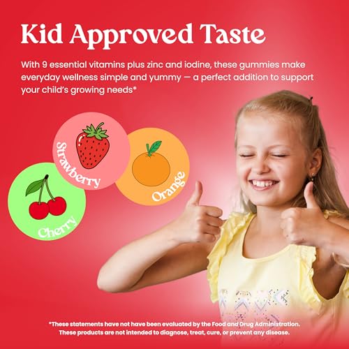 chewable multivitamins for growing kids