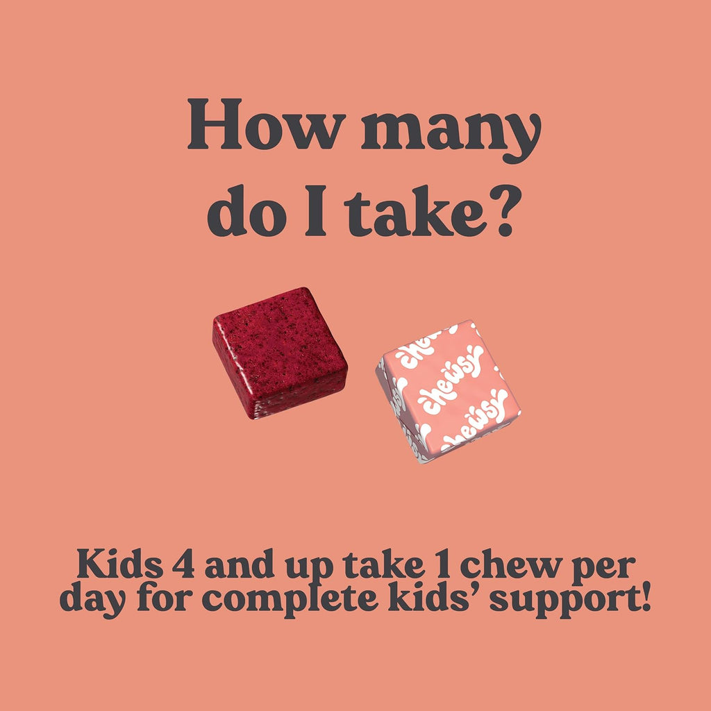 chewable multivitamins for healthy growth
