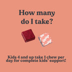 chewable multivitamins for healthy growth