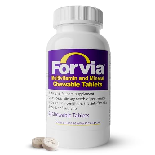 chewable multivitamins for IBD support