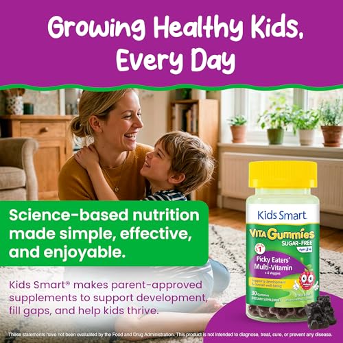 Chewable multivitamins for kids' daily needs